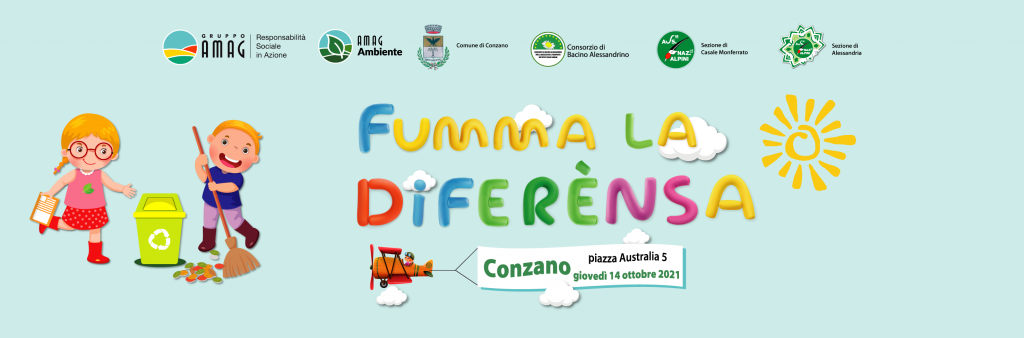 Grande successo a Conzano per 'Fumma la Diferènsa' di AMAG Ambiente ...